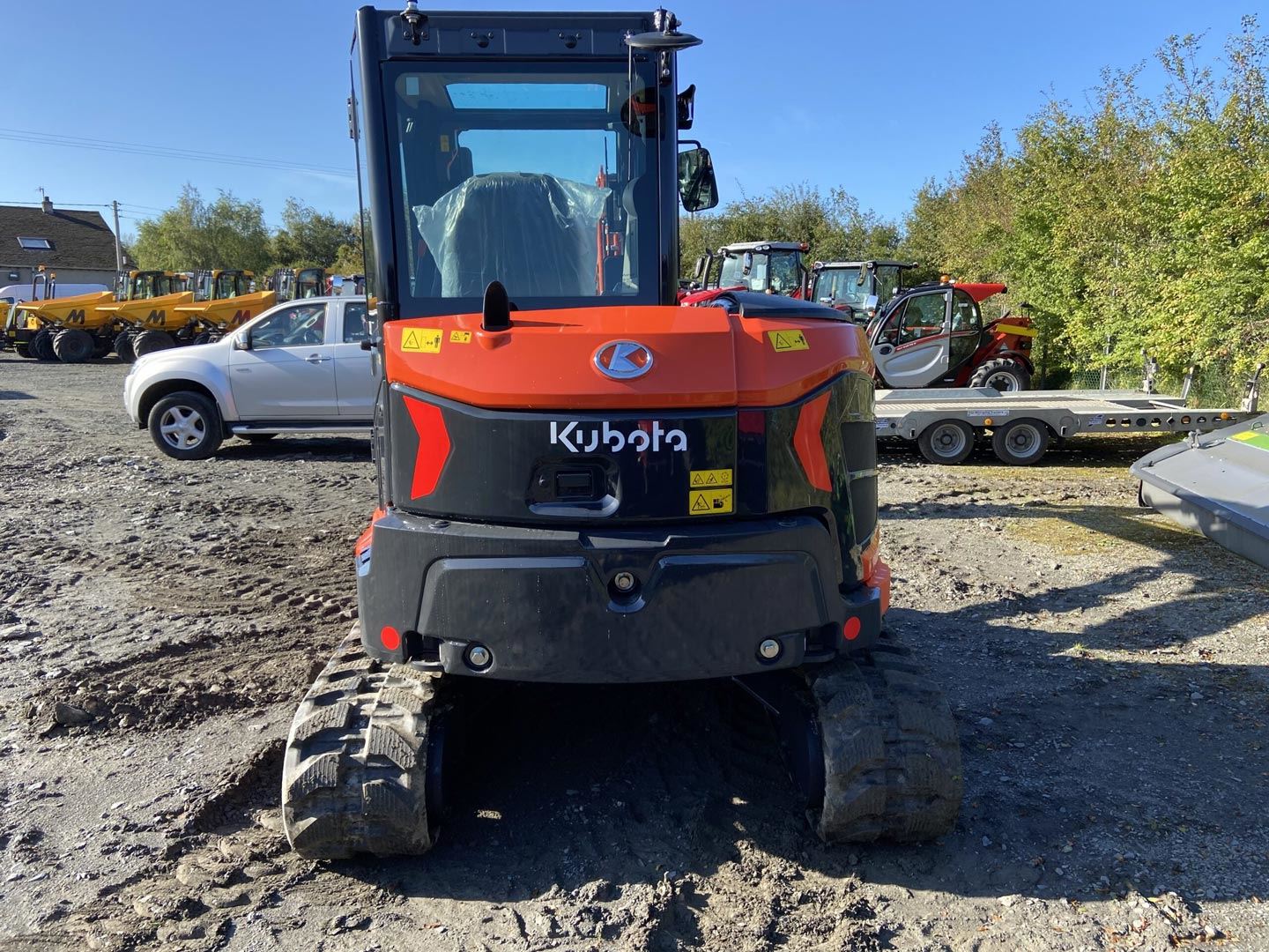 Kubota KX060-5 excavator