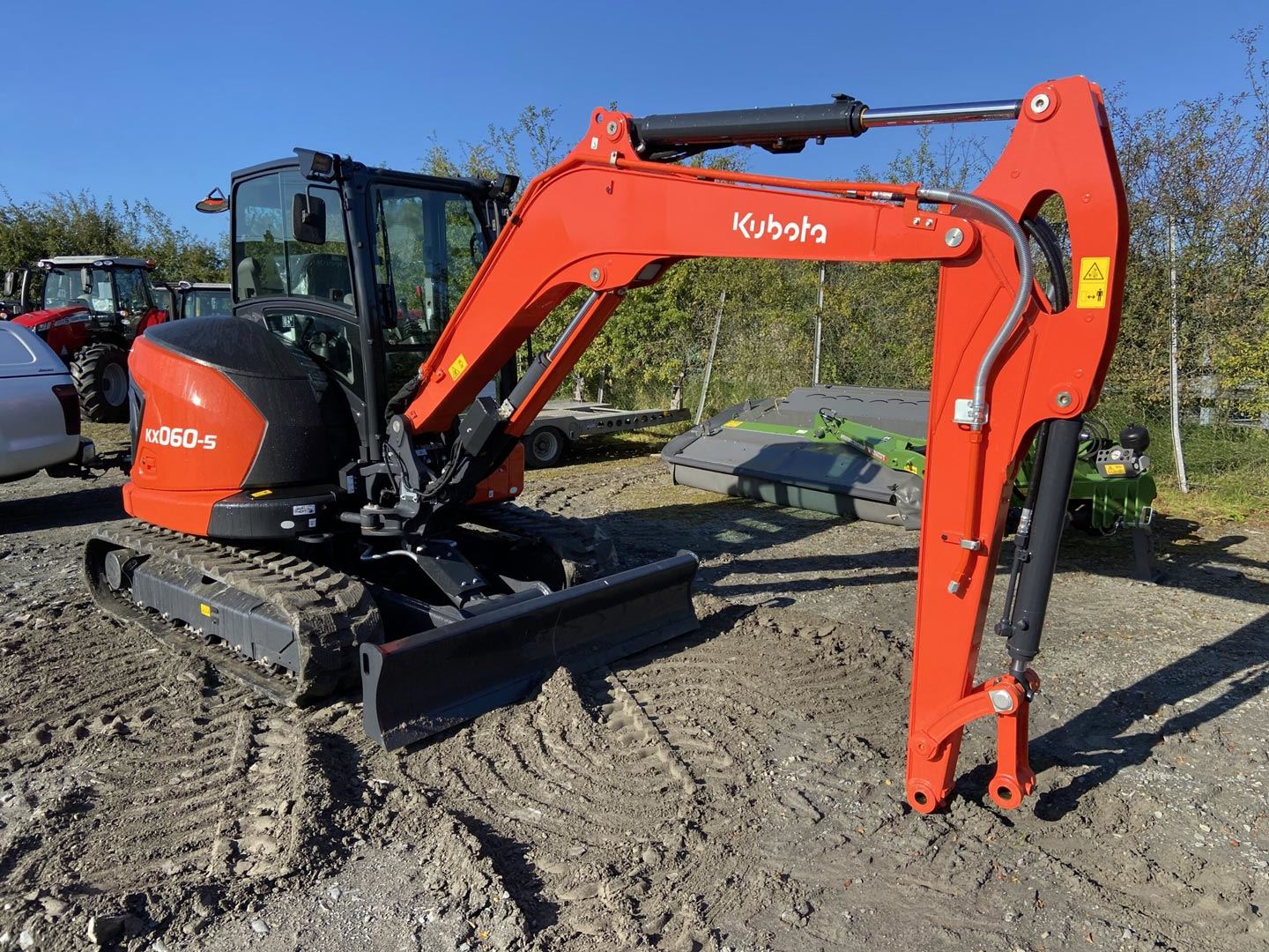 Kubota KX060-5 excavator
