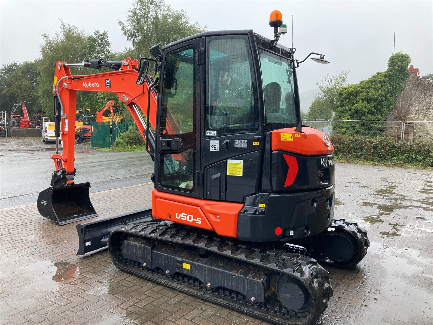 Kubota U50-5 excavator