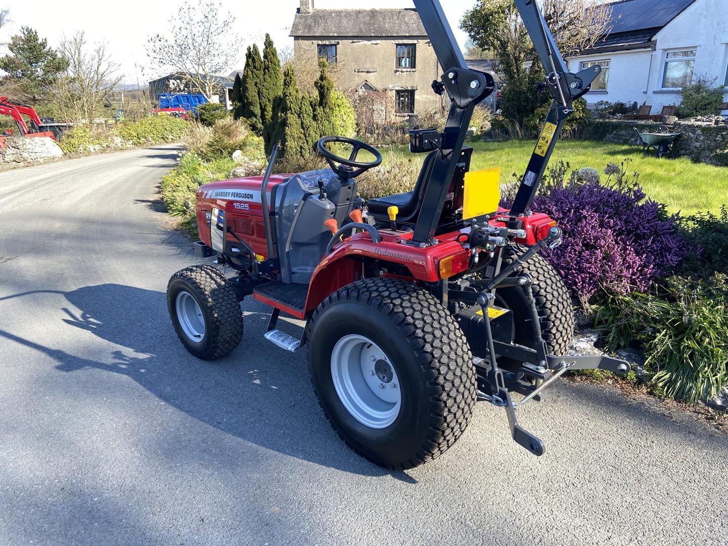 Massey Ferguson 1525 tractor