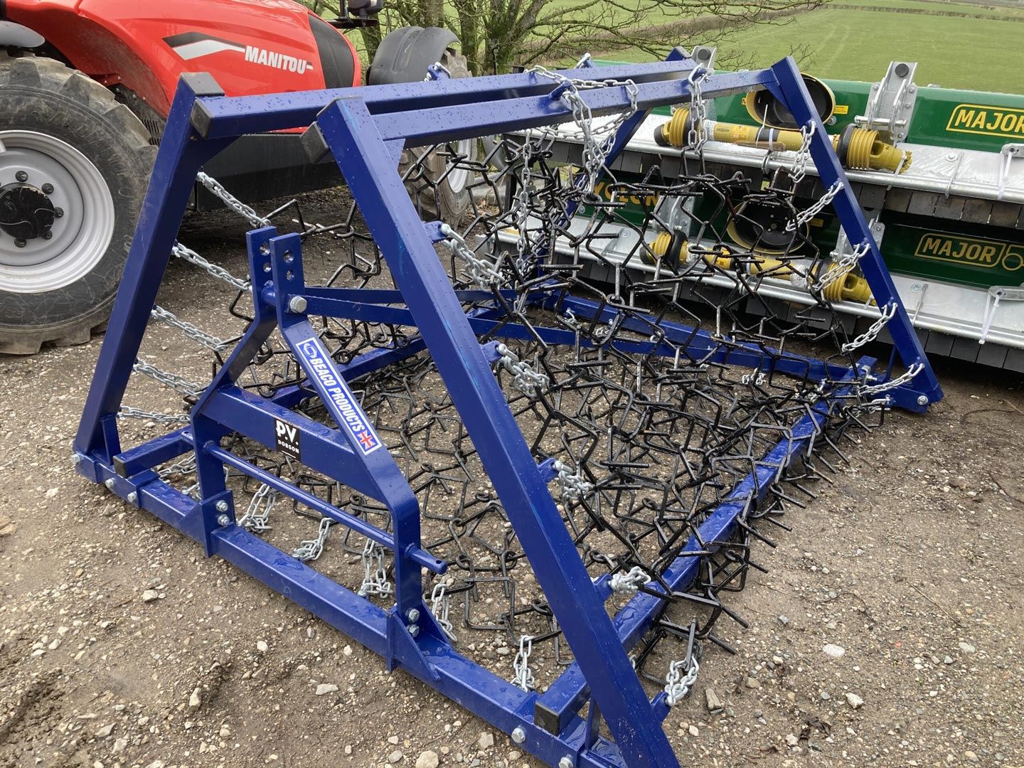 Beaconsfield Mounted Chain Harrows