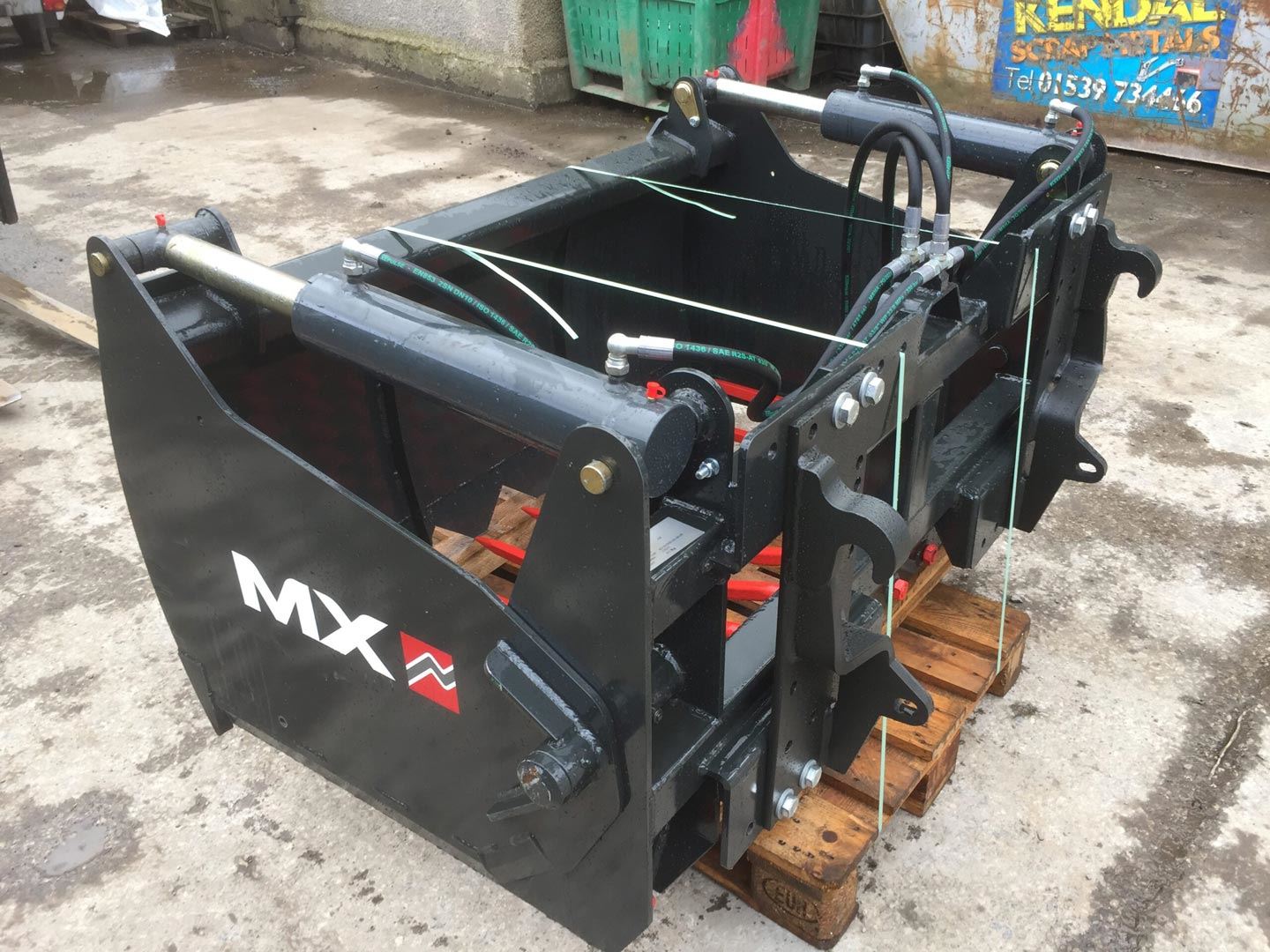 MX Shear grabs