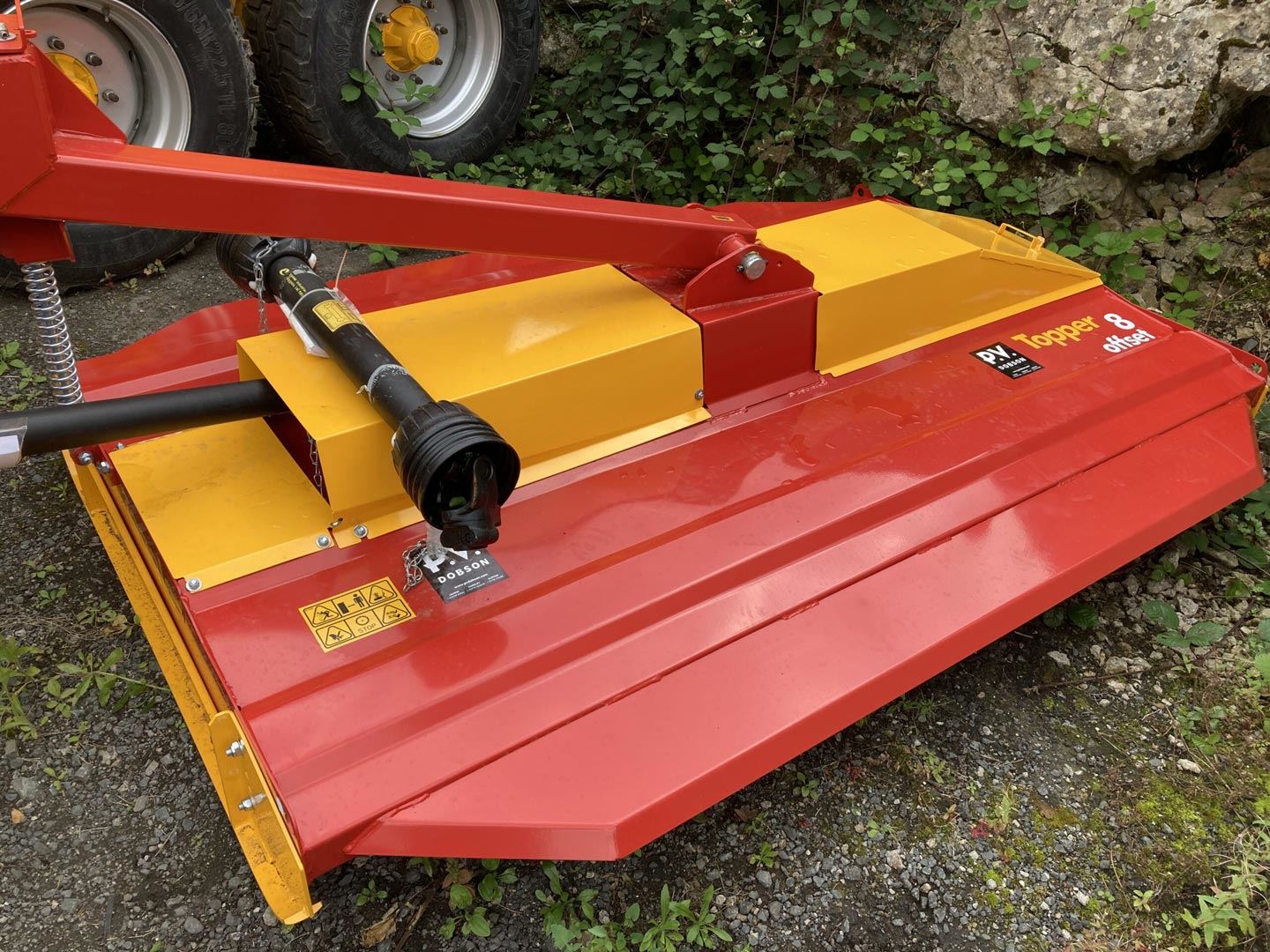 Teagle 8ft offset pasture topper