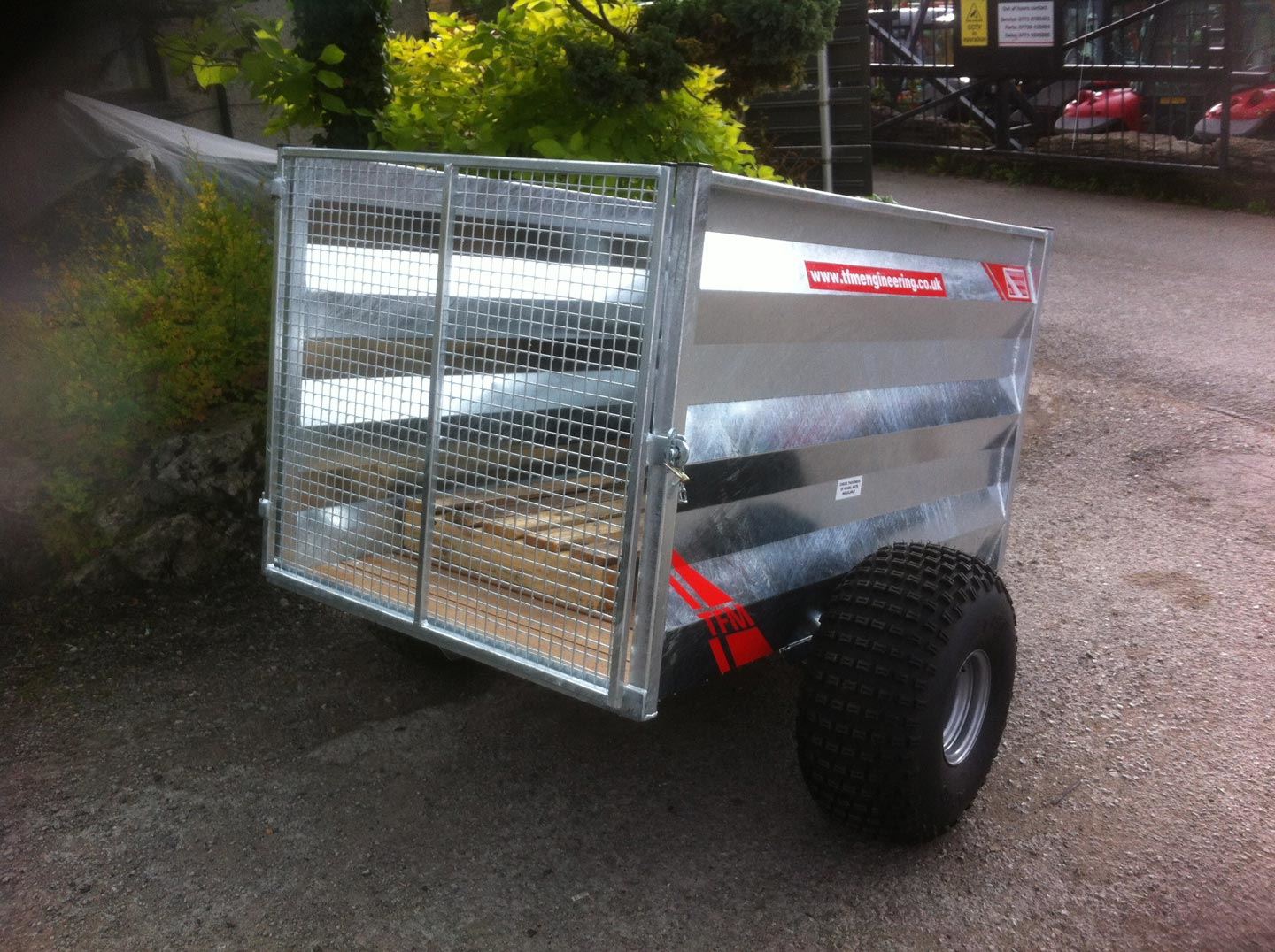 TFM TF316 ATV Trailer