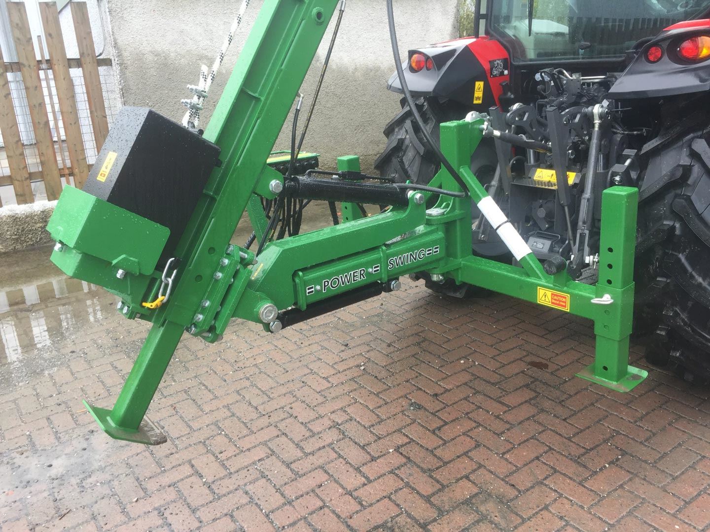 Wrag Basic XL tractor post knocker