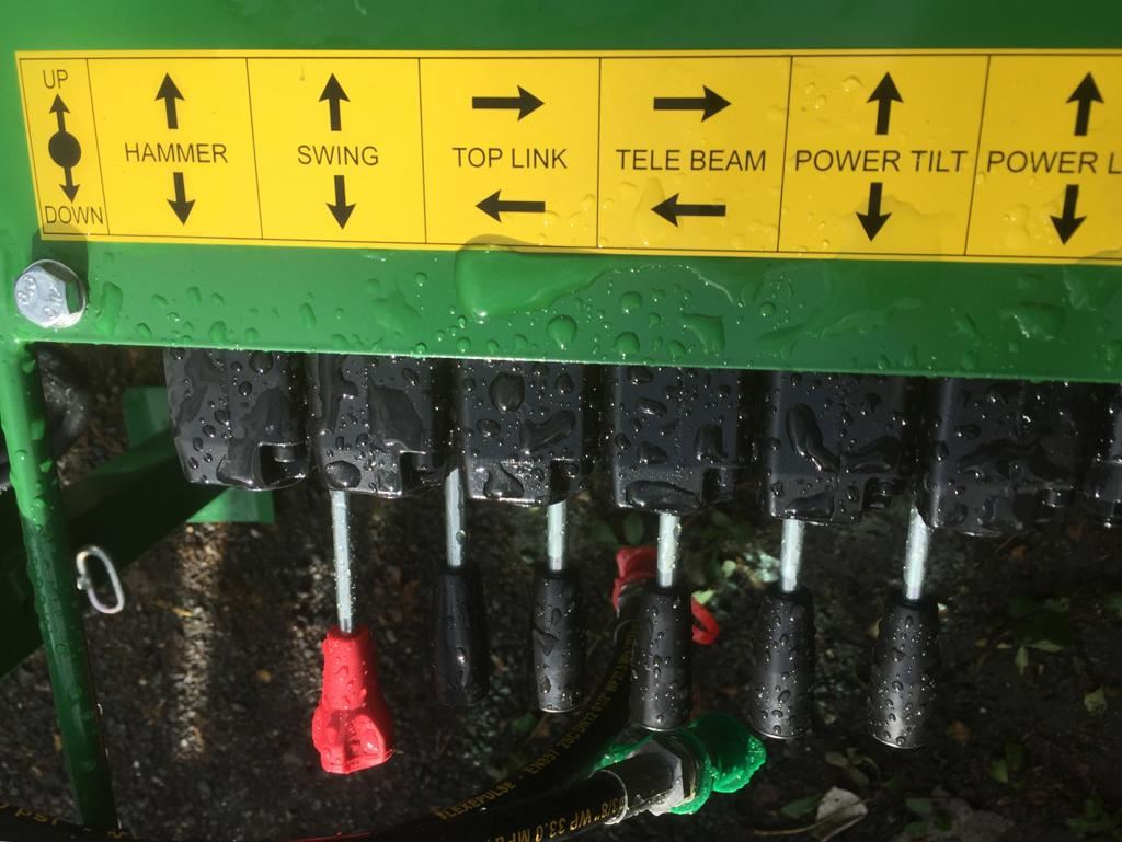 Wrag Basic XL tractor post knocker