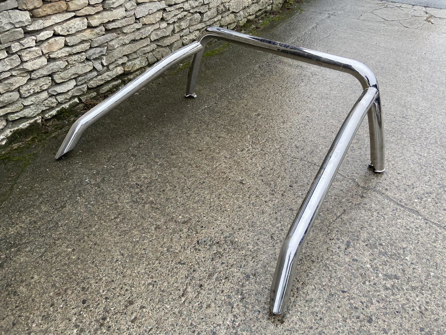 Isuzu D-Max roll bar