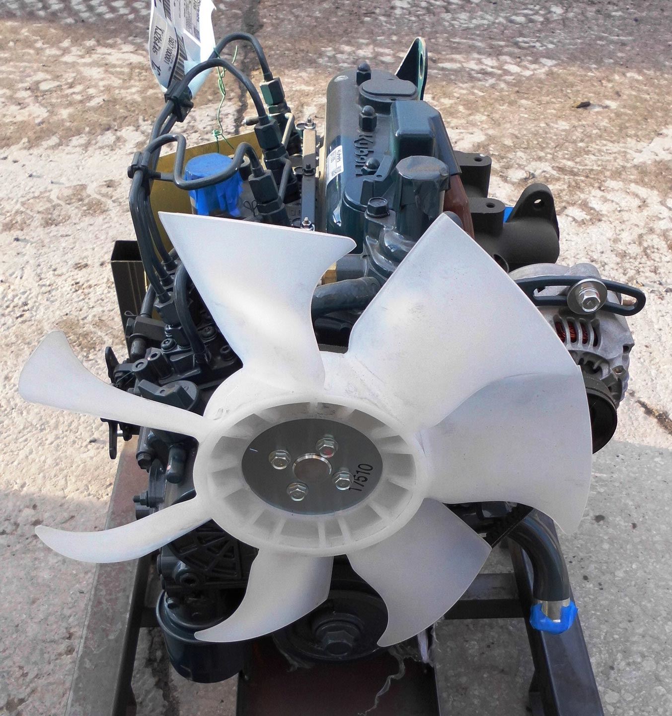 Kubota D1105 Engine - Excavator Spec