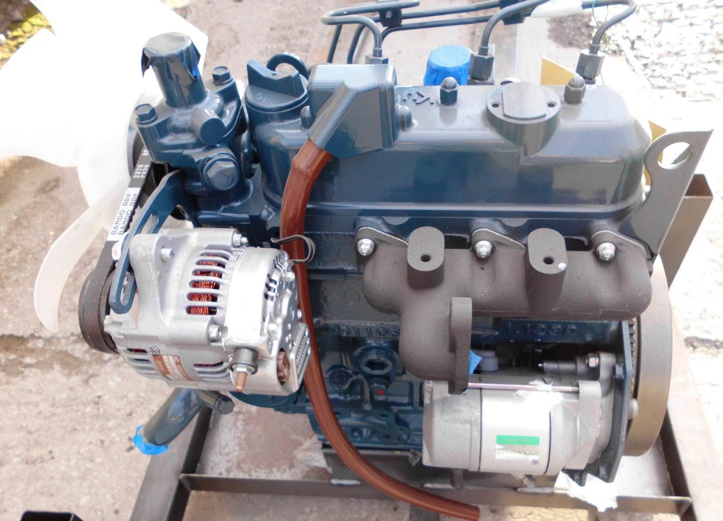 Kubota D1105 Engine - Excavator Spec