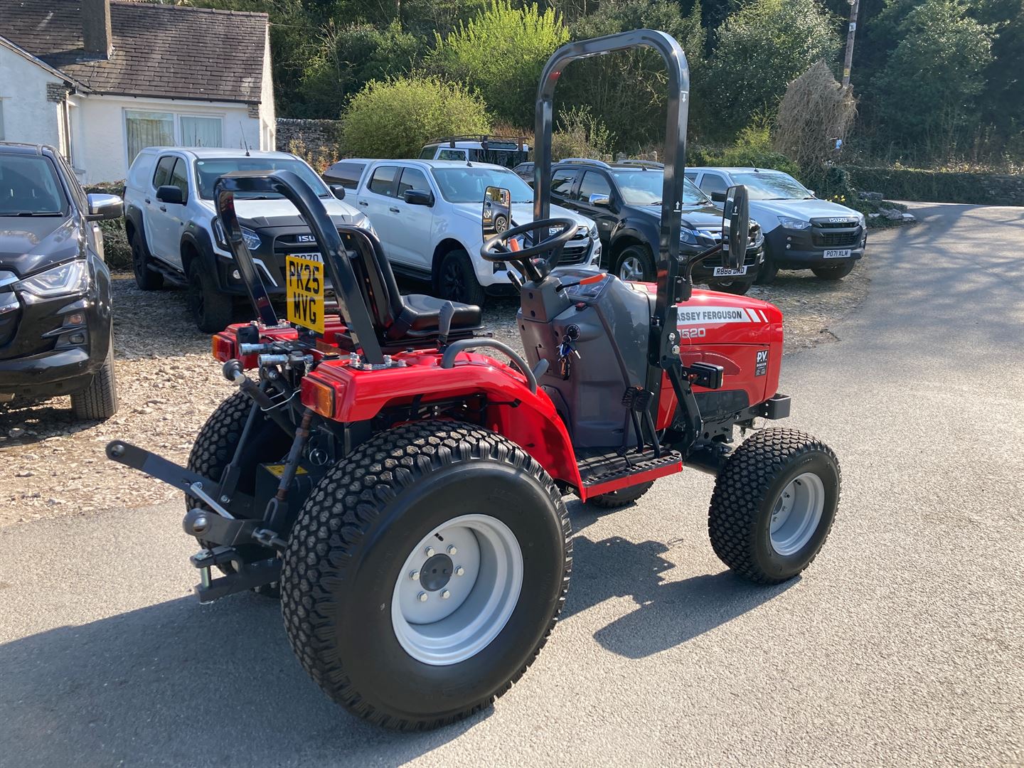 Massey Ferguson 1520 compact tractor