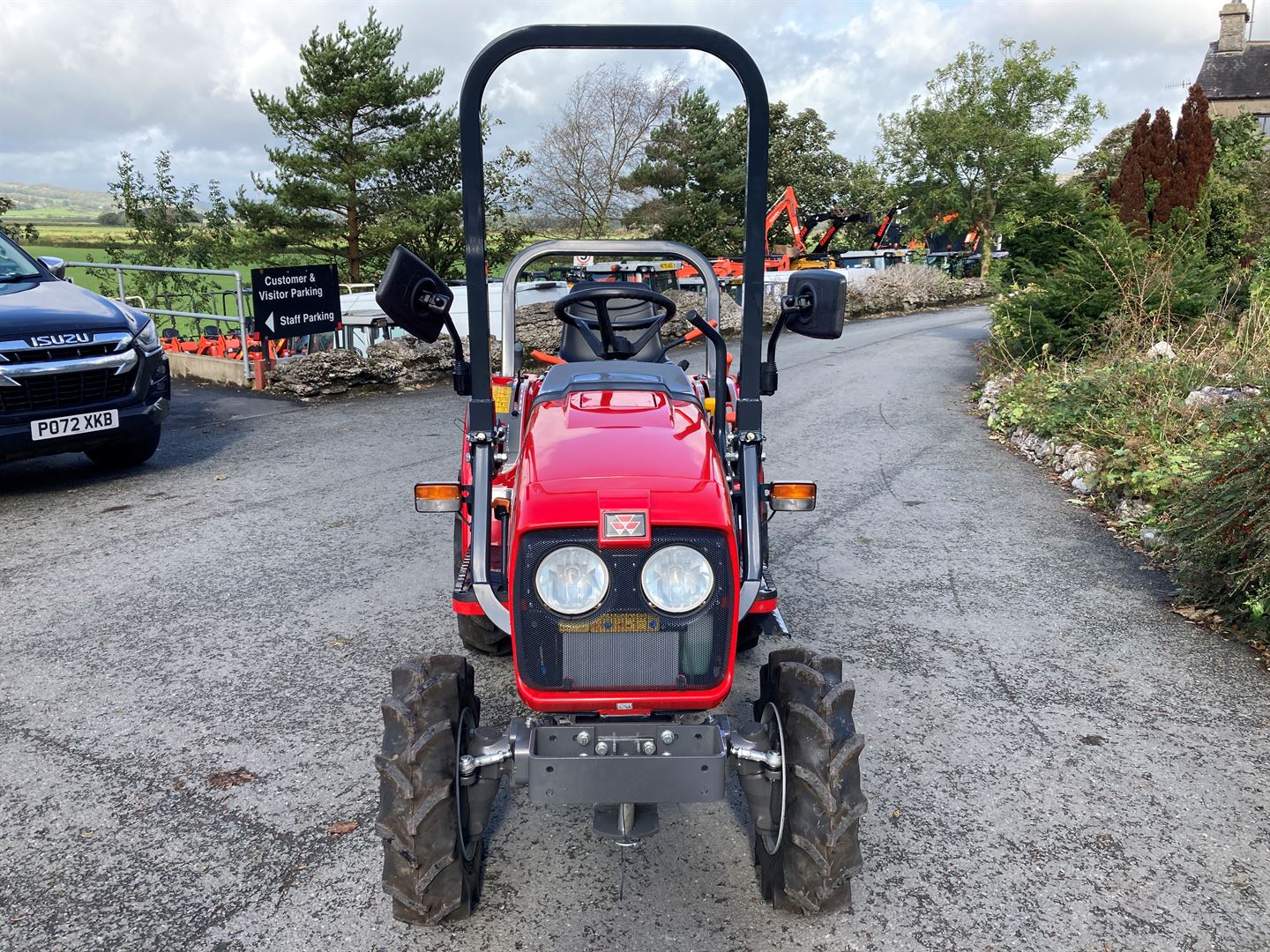 Massey Ferguson 1520 compact tractor