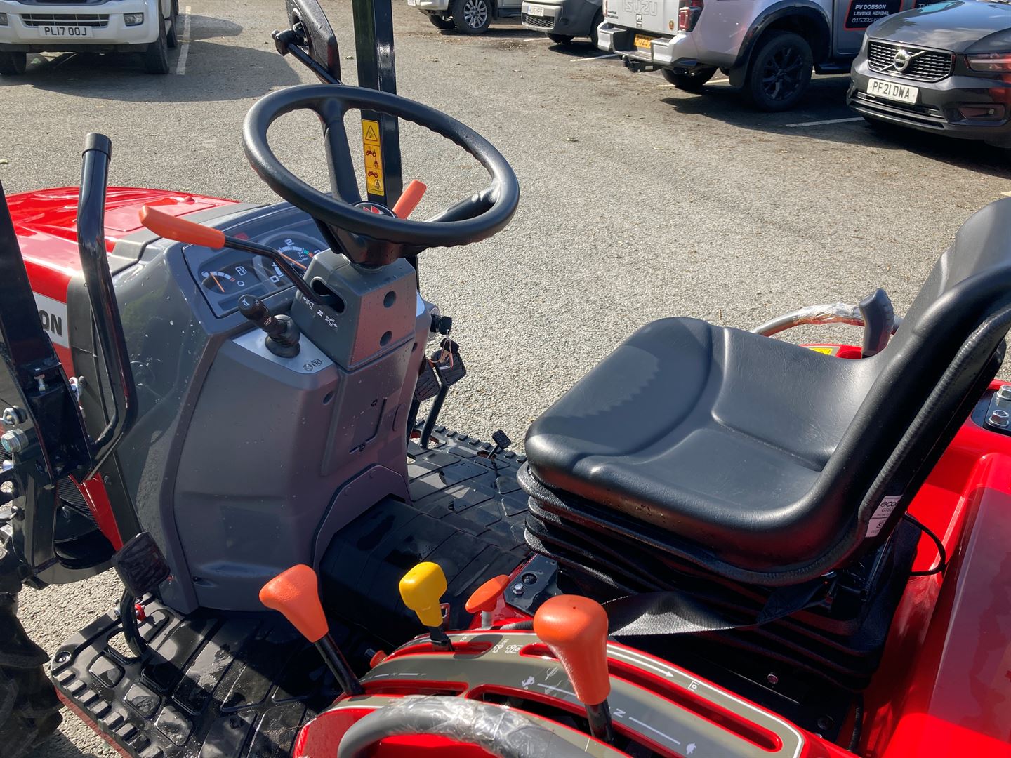 Massey Ferguson 1520 compact tractor