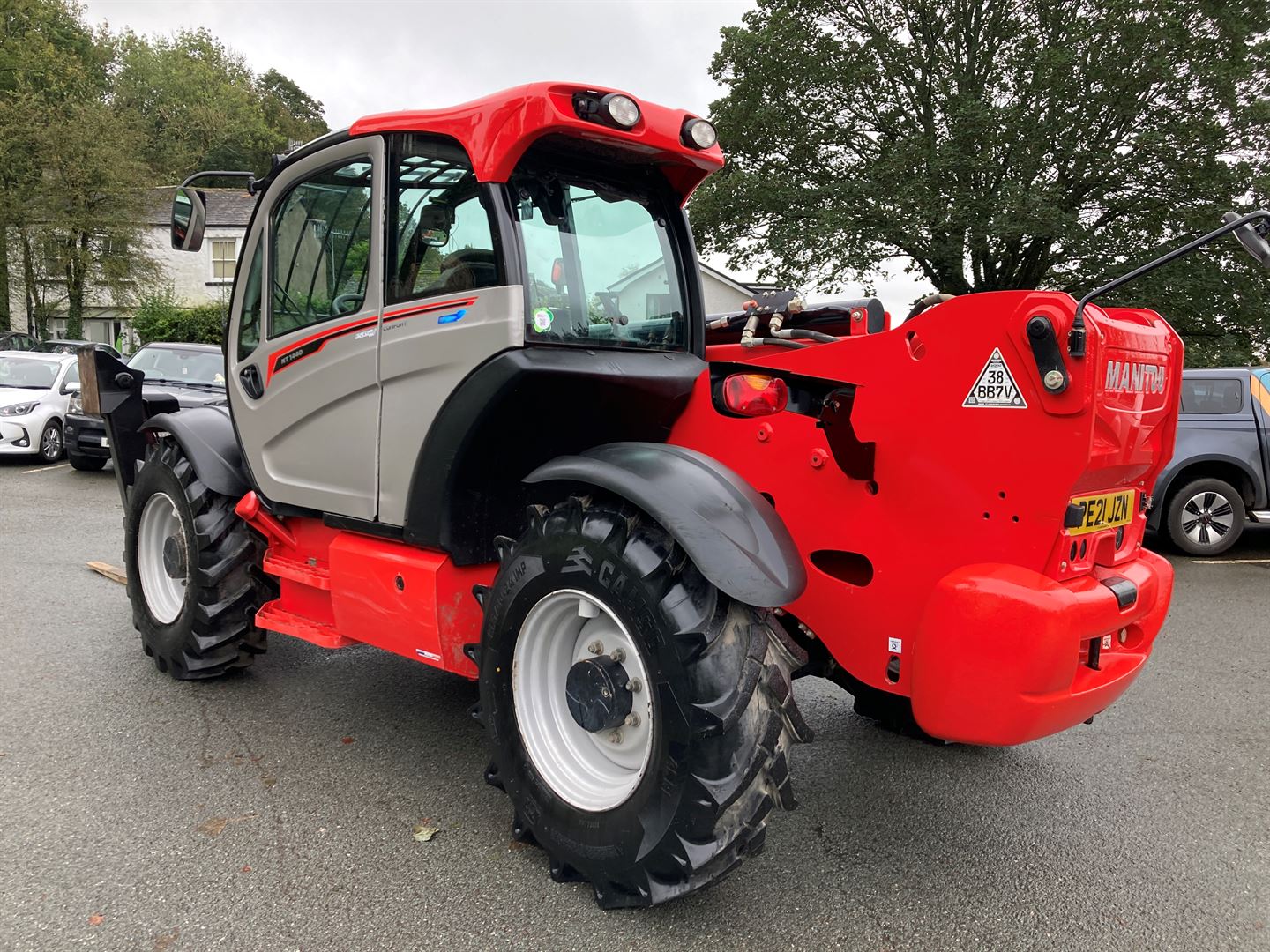 Manitou MT 1440 telehandler