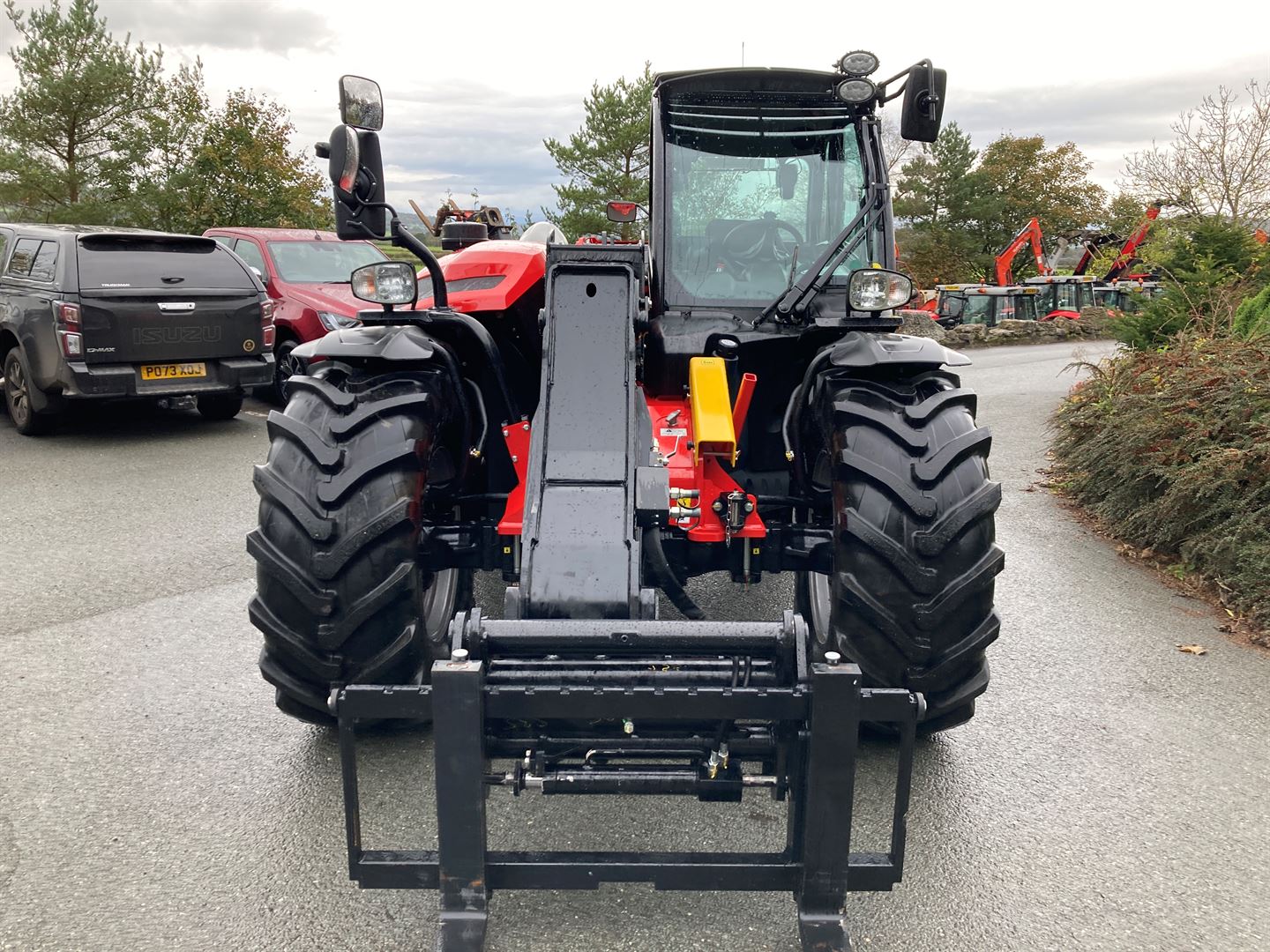 Manitou MLT 630-115 telehandler