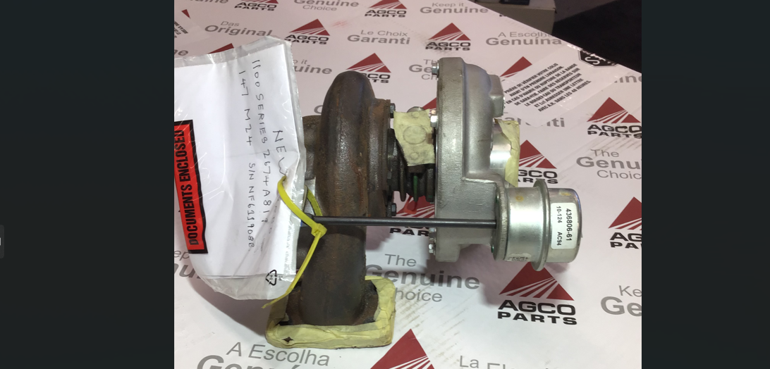 Perkins Genuine Turbo Charger