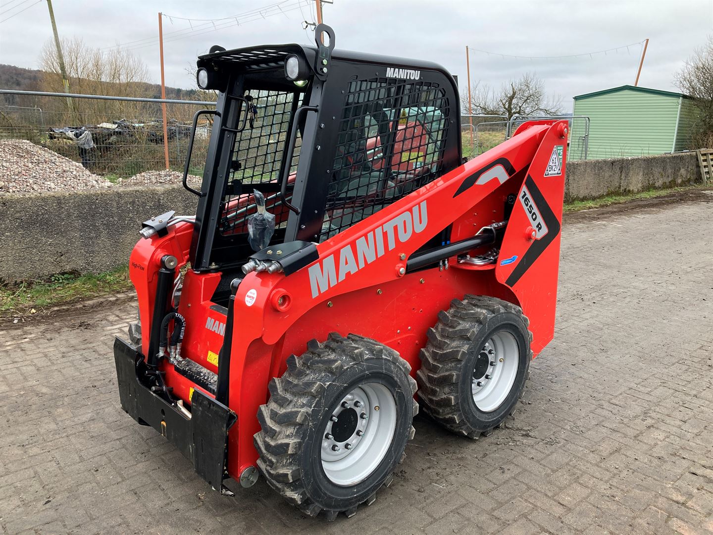 Manitou 1650R Skidsteer