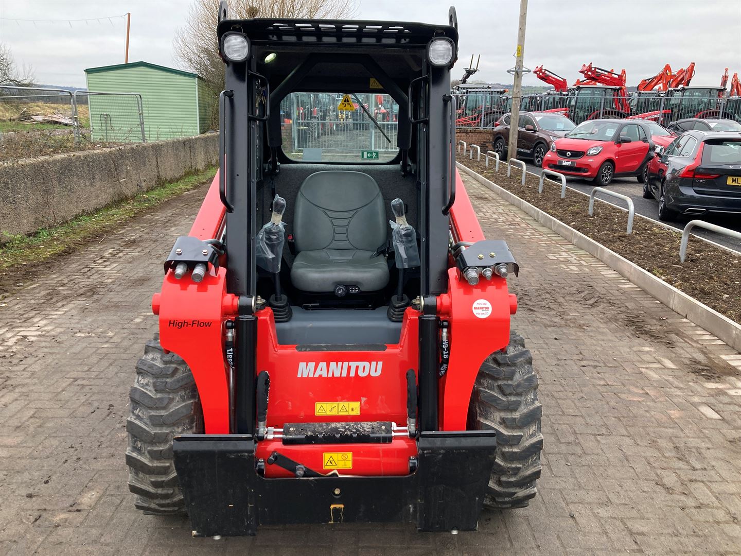 Manitou 1650R Skidsteer