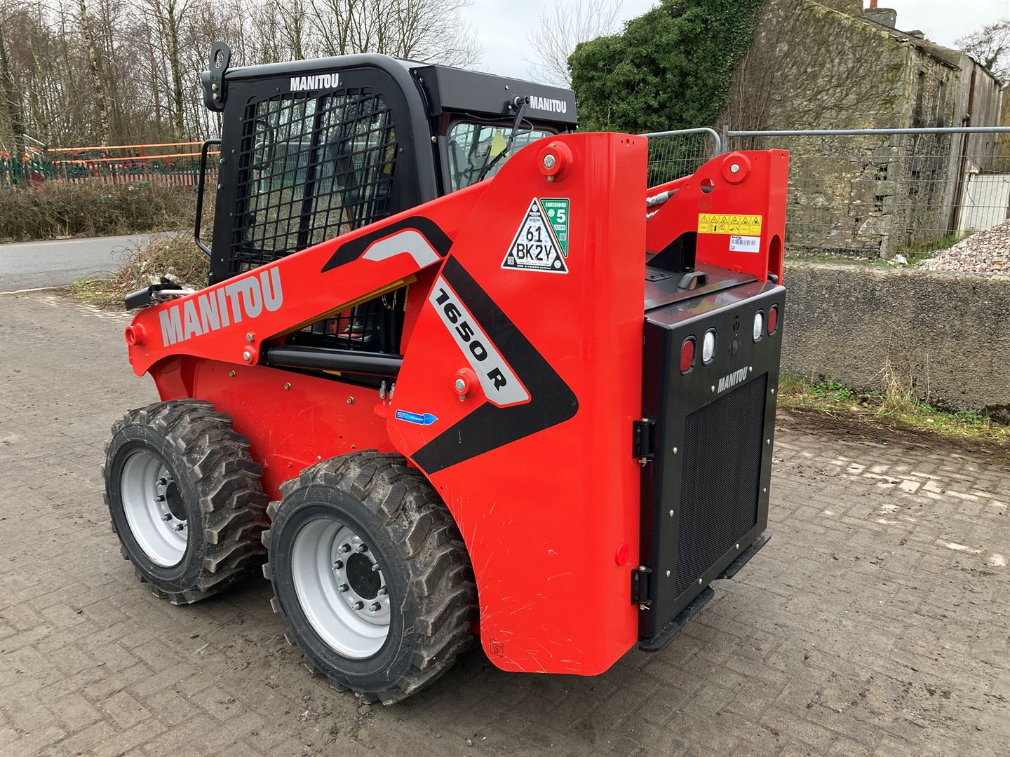 Manitou 1650R Skidsteer