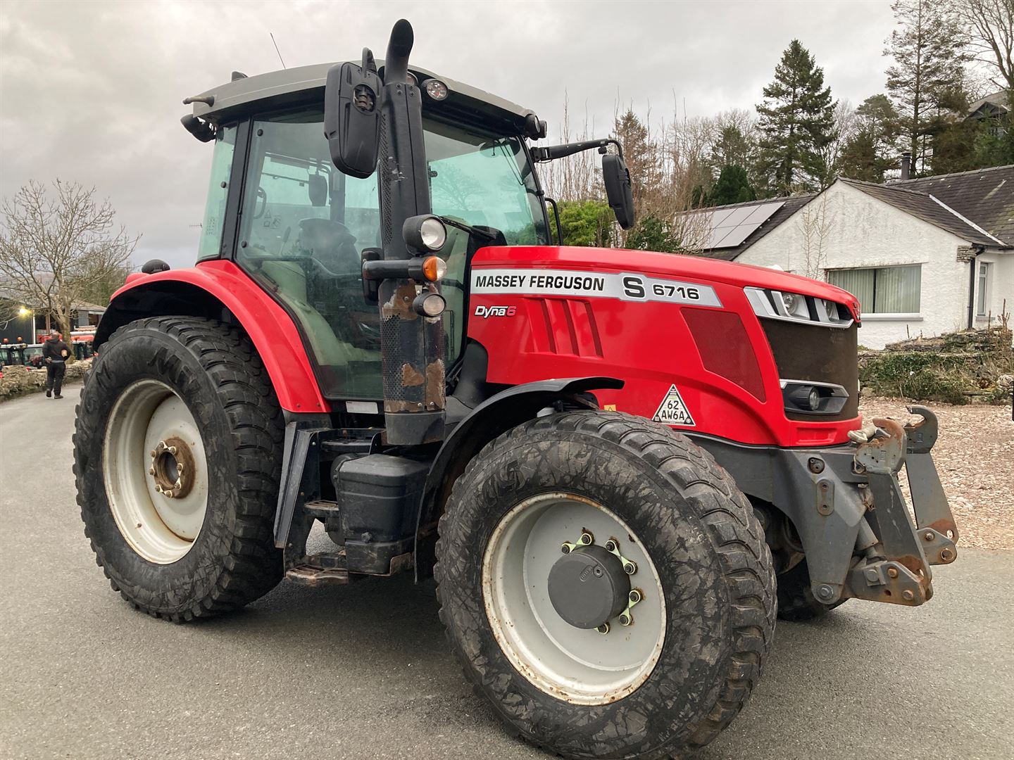 Massey Ferguson 6716S Tractor