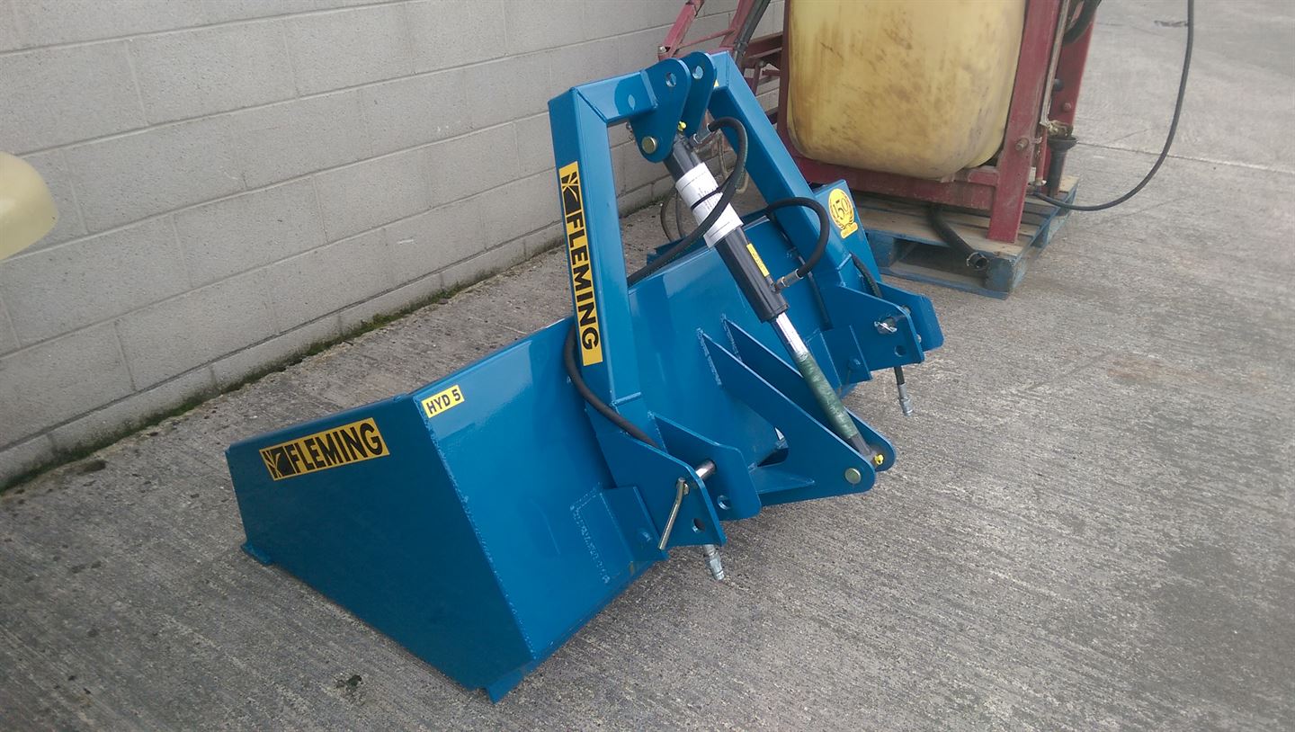 Fleming Hydraulic link box