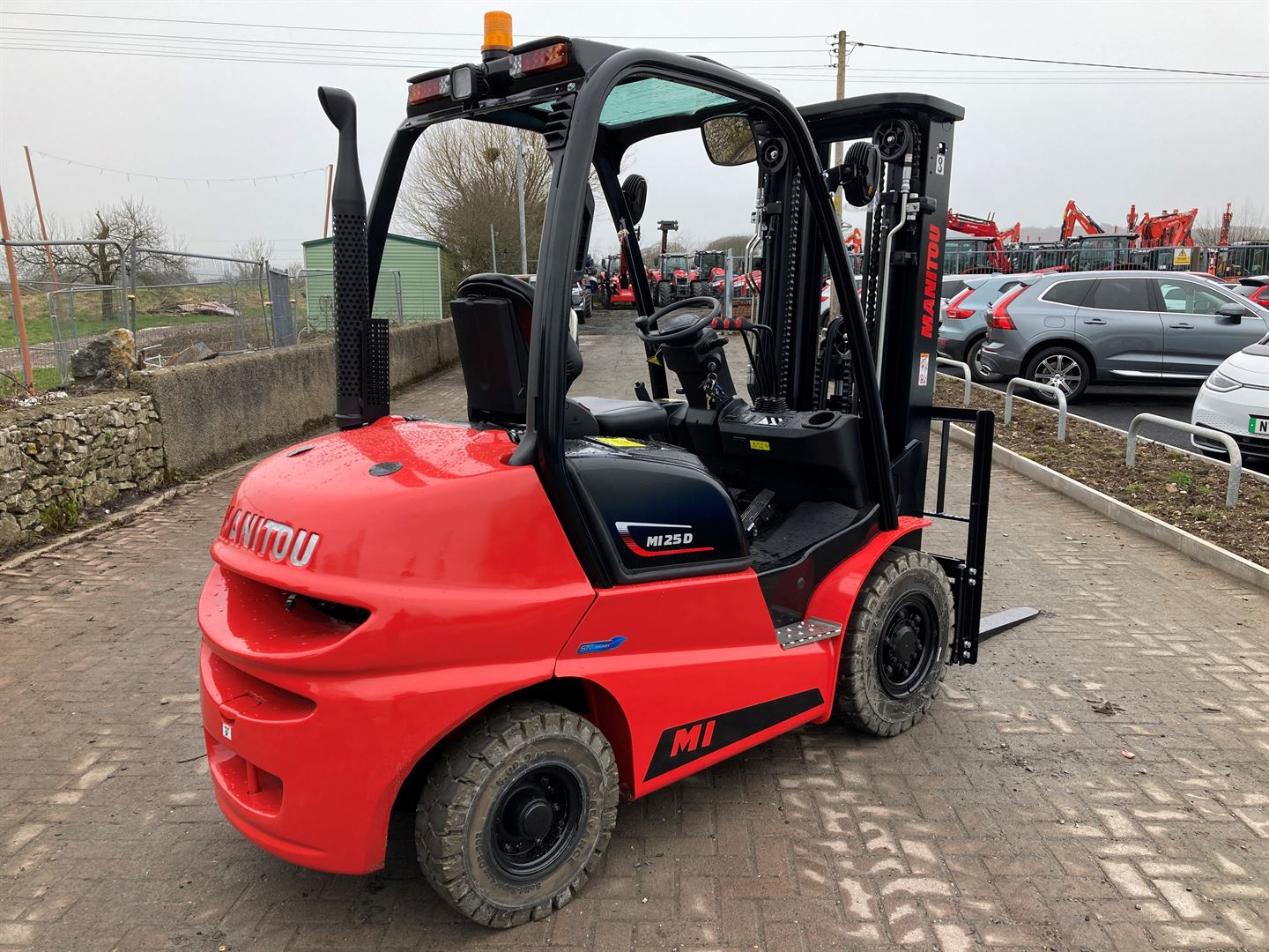 Manitou MI25D Forklift