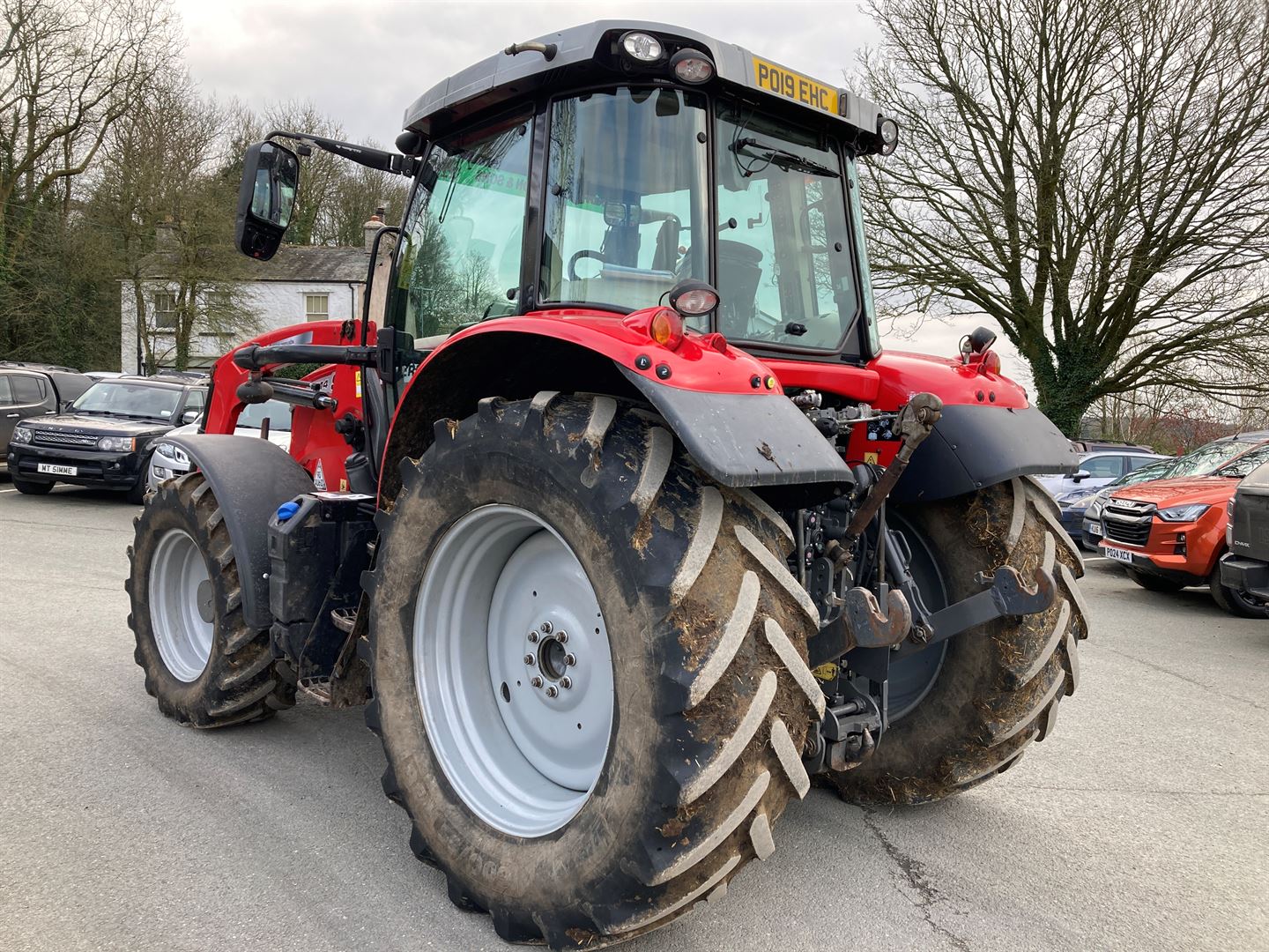 Massey Ferguson 6714S Loader Tractor