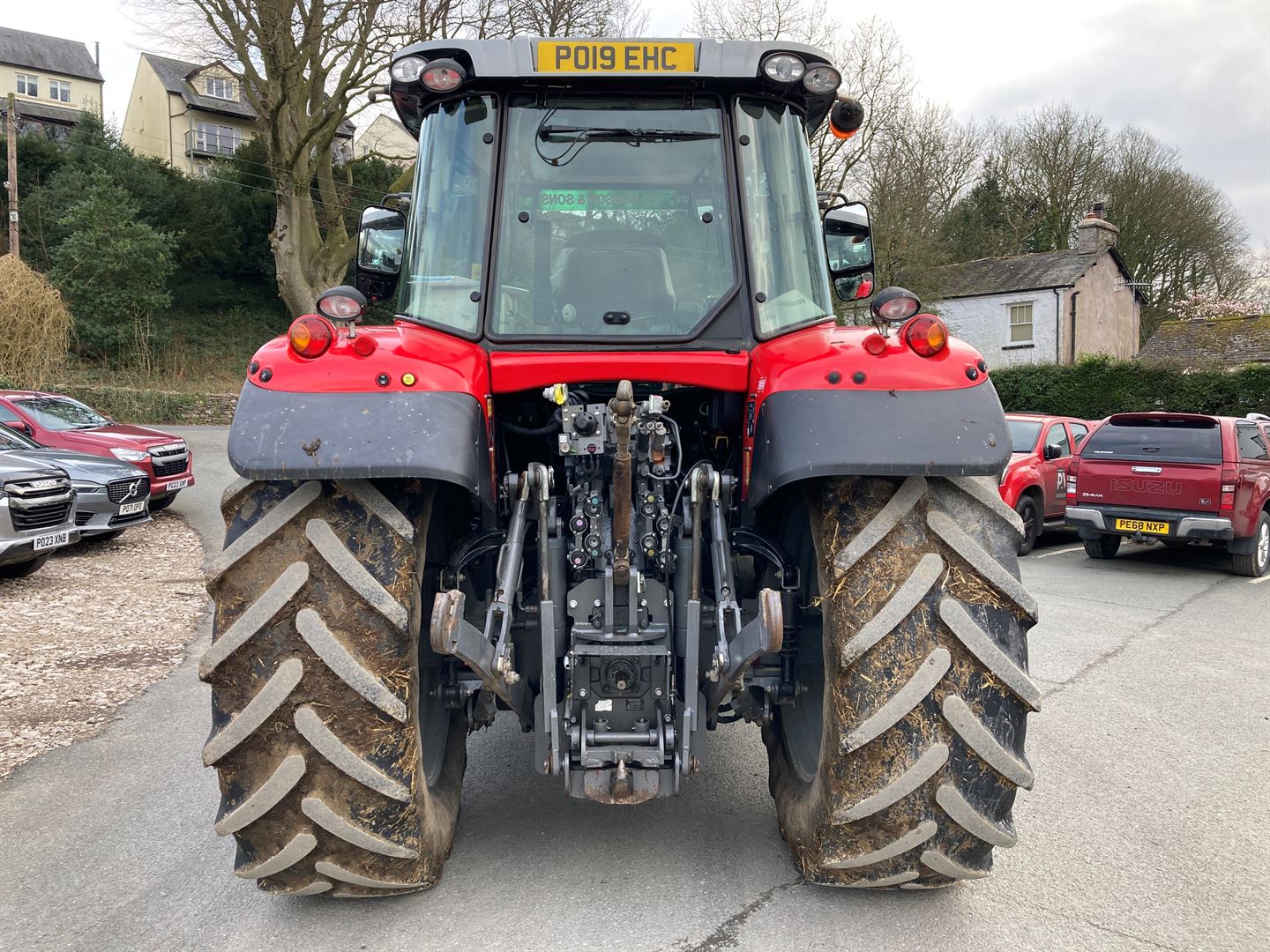 Massey Ferguson 6714S Loader Tractor