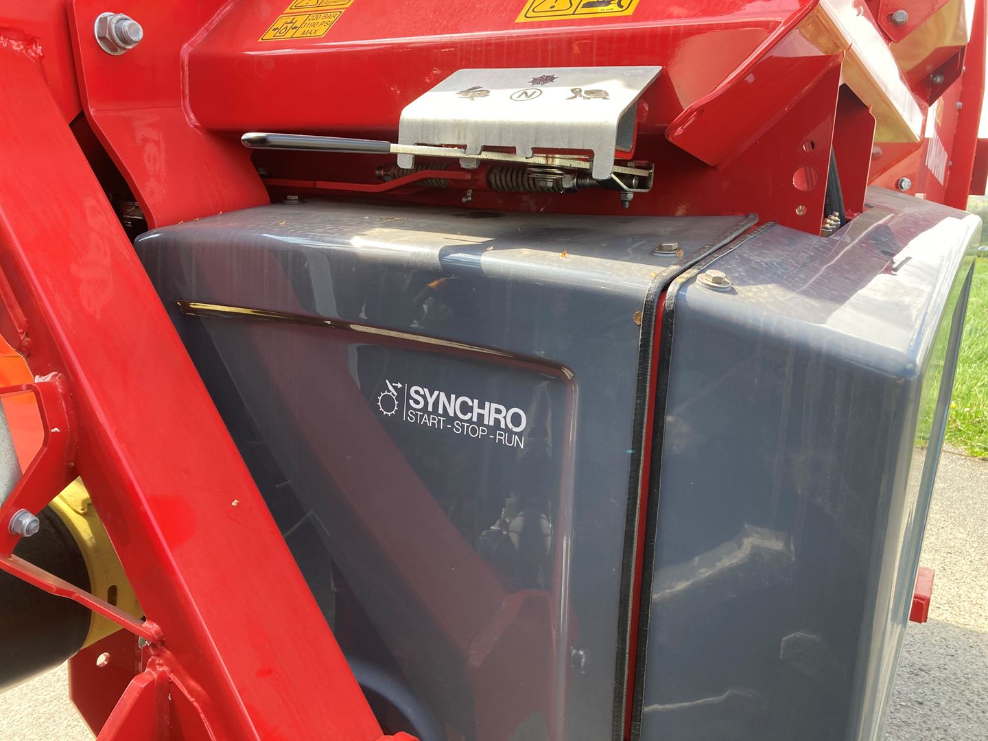 Teagle 8200 Straw Chopper