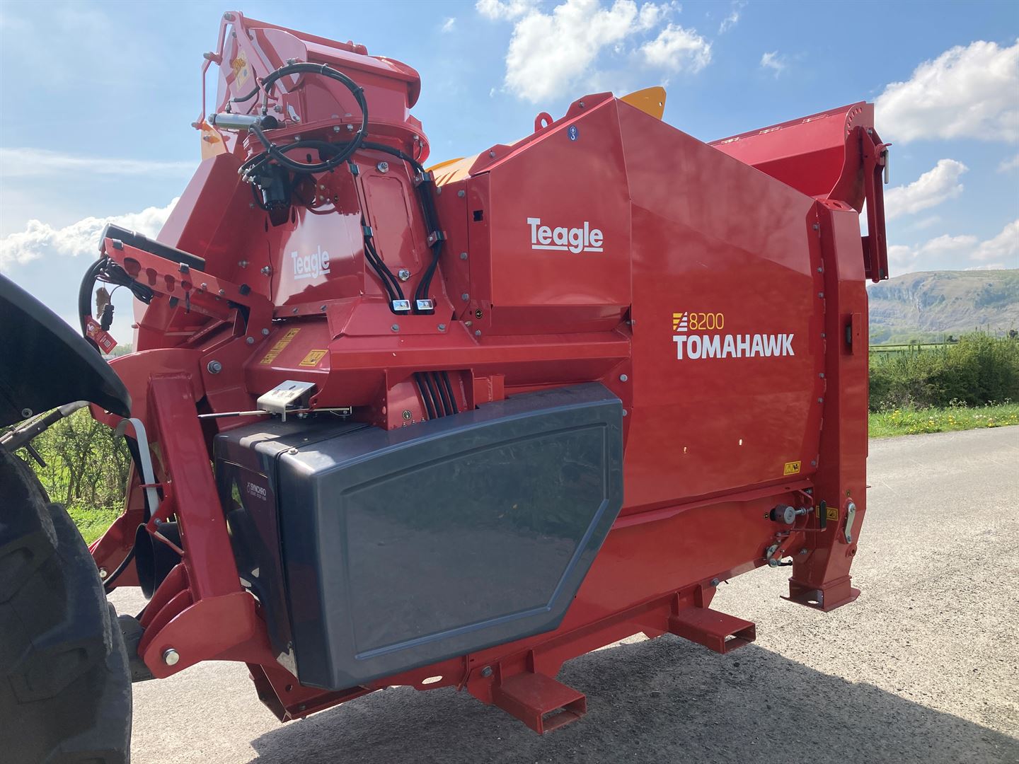 Teagle 8200 Straw Chopper