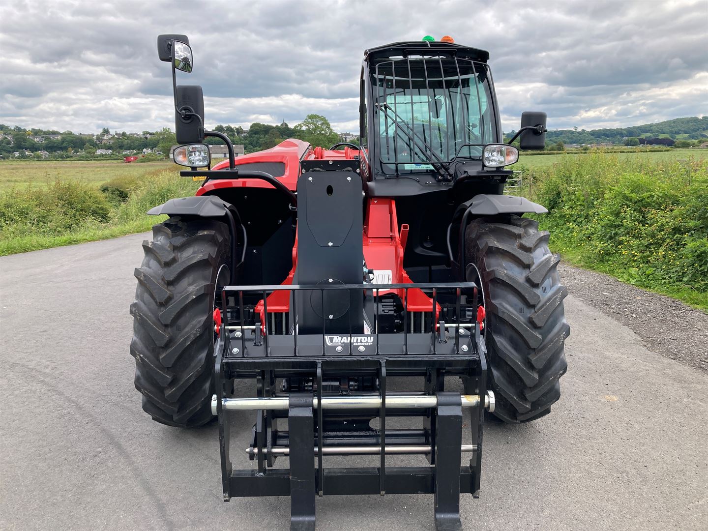 Manitou MT 735 Telehandler