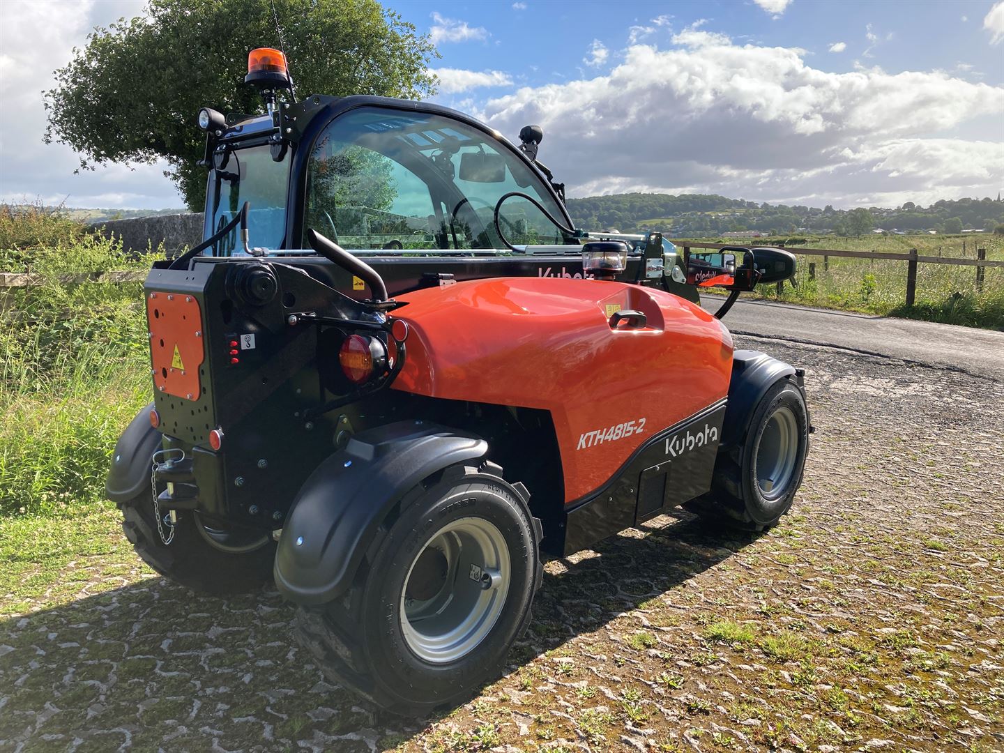 Kubota KTH 4815-2 Telehandler