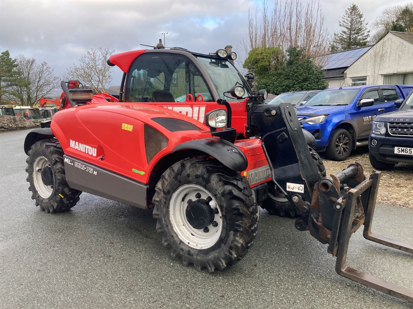 Manitou MLT 625-75H Telehandler